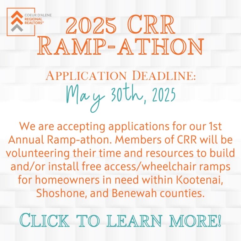Home - Coeur d'Alene Regional REALTORS® | CRR